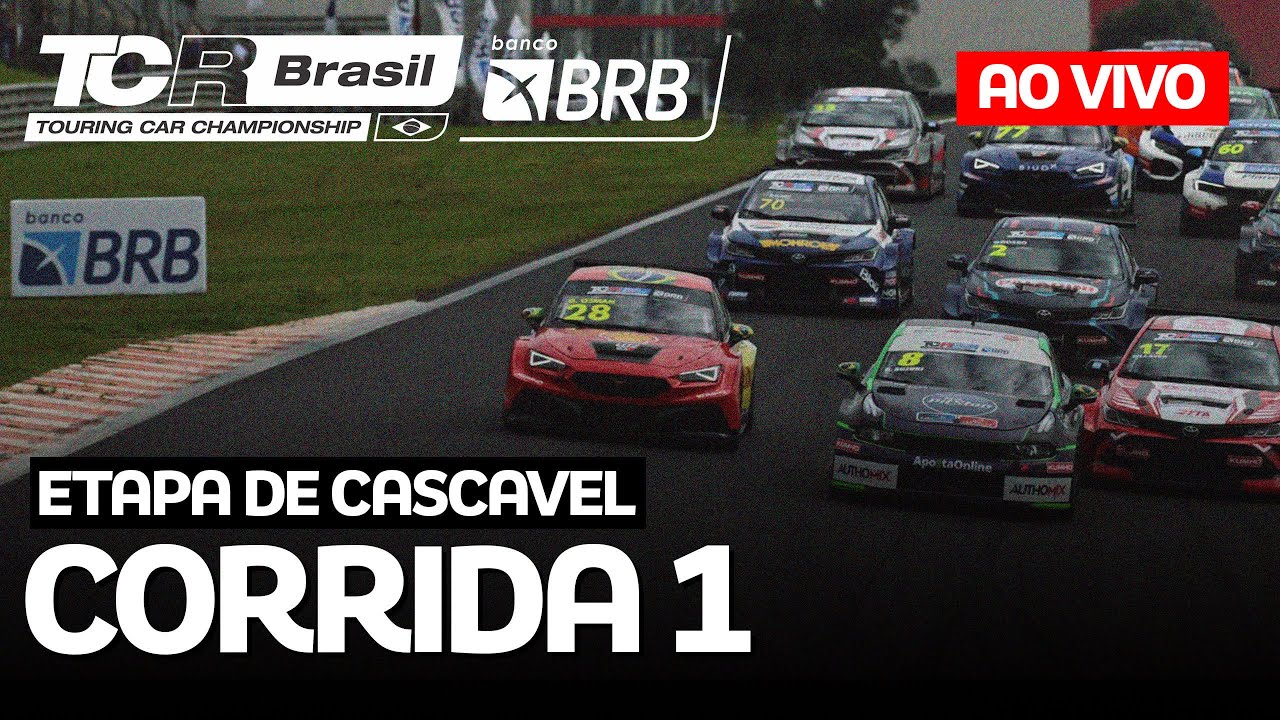 TCR BRASIL – AO VIVO E COM IMAGENS – Cascavel – Corrida 1 – sábado | 25 de maio - YouTube