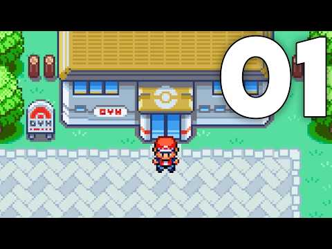 Pokemon Fire Red - Part 1 - The Beginning (Nintendo Switch 2)