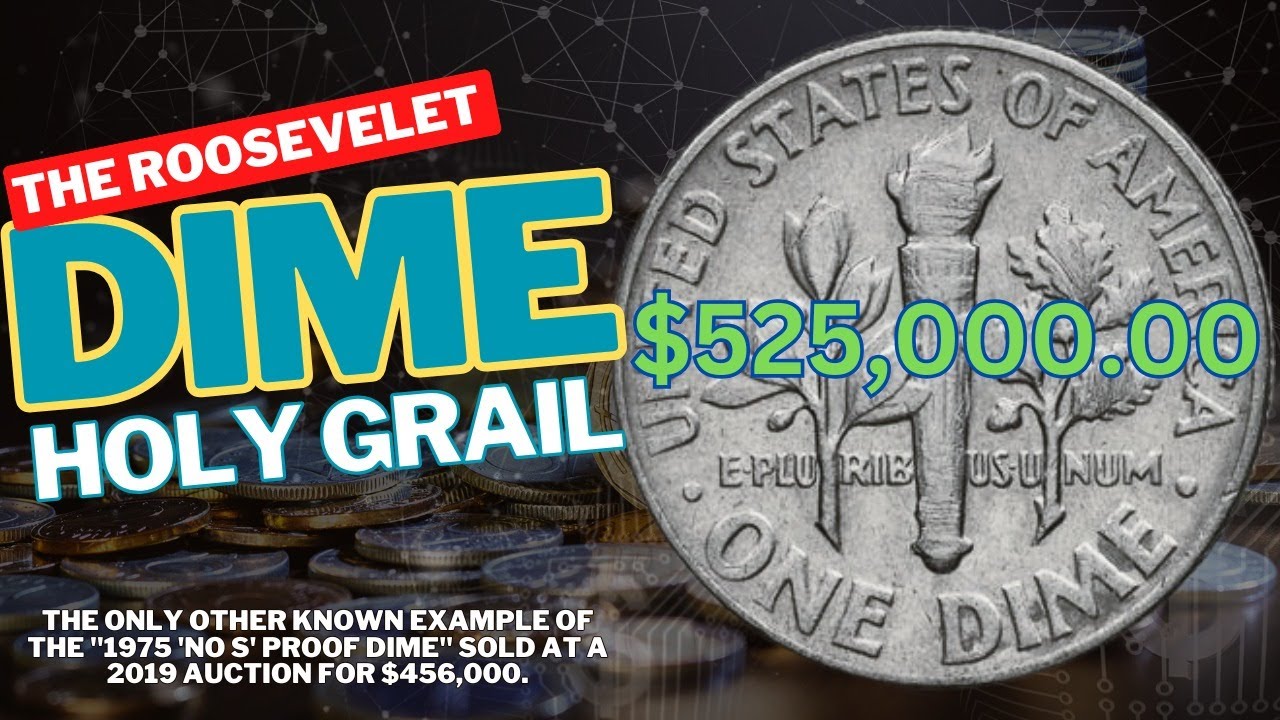 What The Dimes are Worth Money | Top 5 Roosevelet Dimes Worth Huge One - YouTube