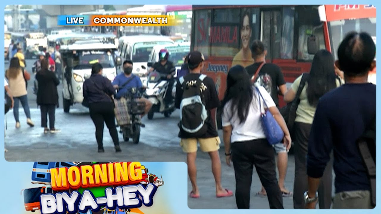 Siwasyon sa LITEX Jeepney Terminal, March 24 | Gud Morning Kapatid ...