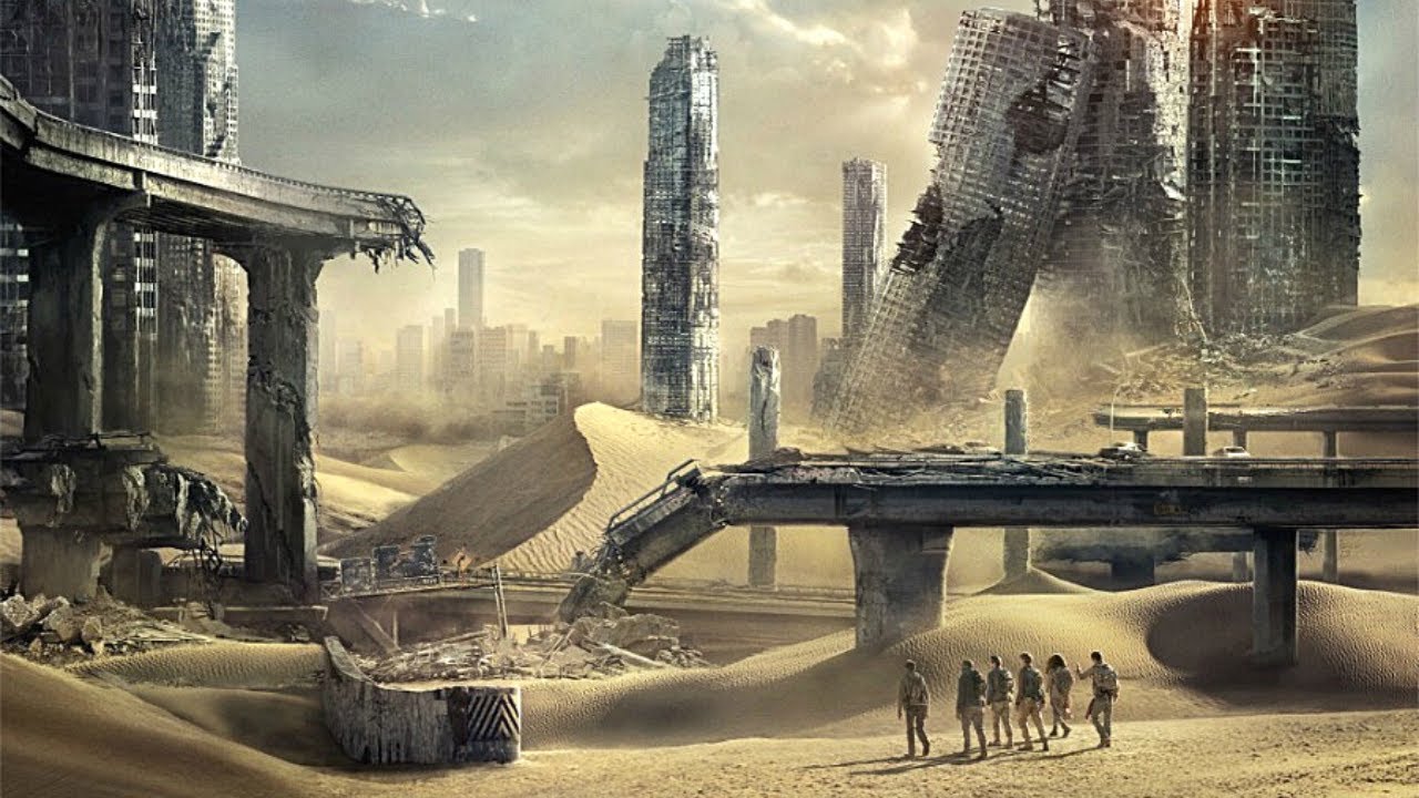 Escaping The Maze In a Post-Apocalyptic World | Maze Runner 2: The ...