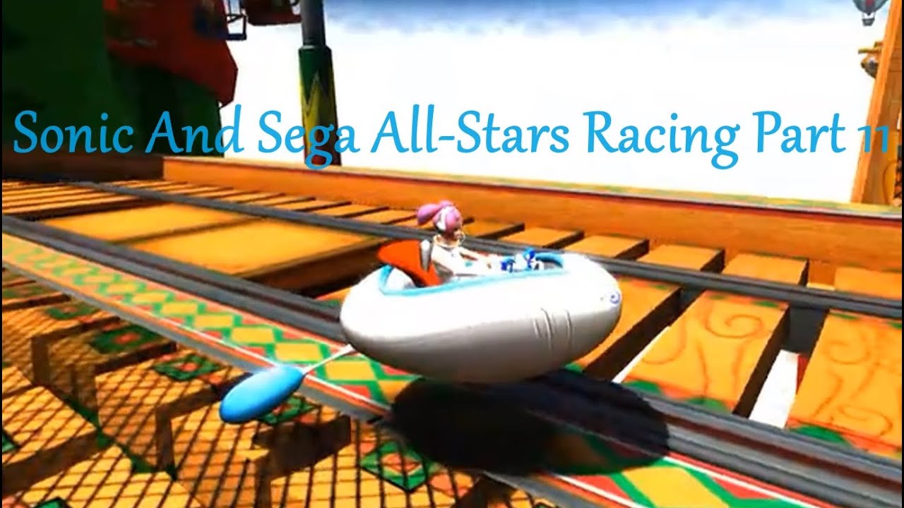 Sonic And Sega All Stars Racing Part 11 Samba Cup Advanced - YouTube