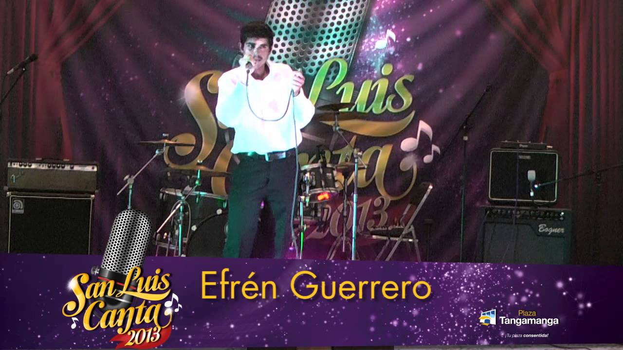 Gran Final Efrén Guerrero - YouTube