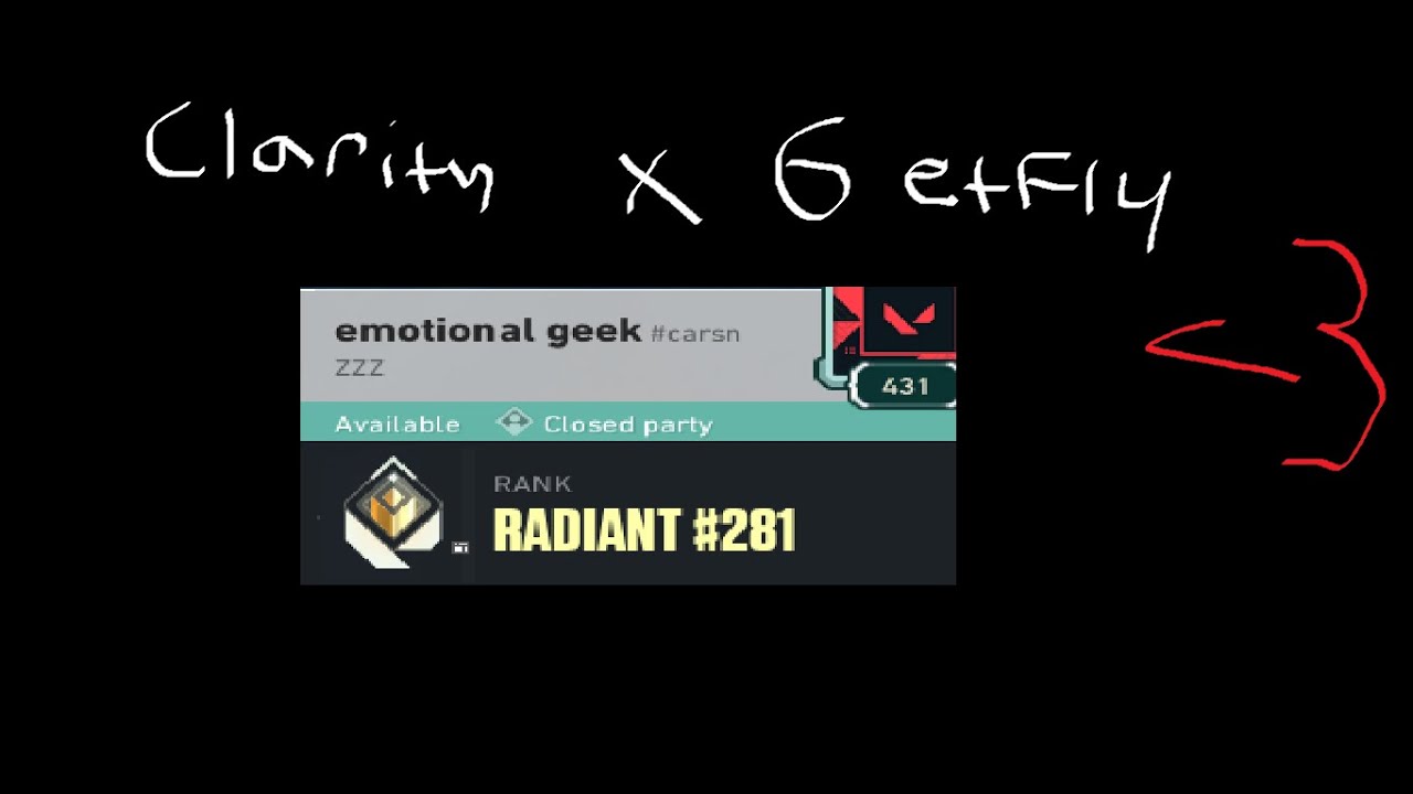 CLARITY X GETFLY - YouTube