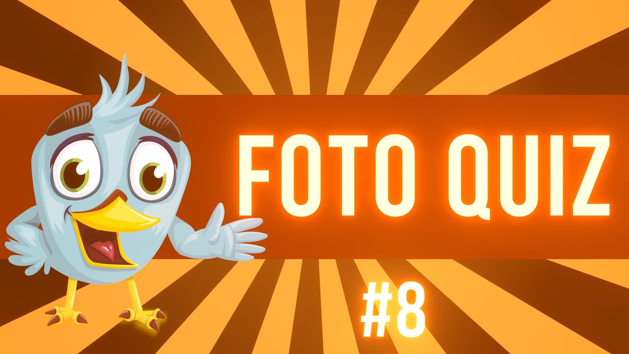 Foto Quiz #8 - Wie schnell kannst Du die 10 Fotos erkennen? ★★★★★ - YouTube
