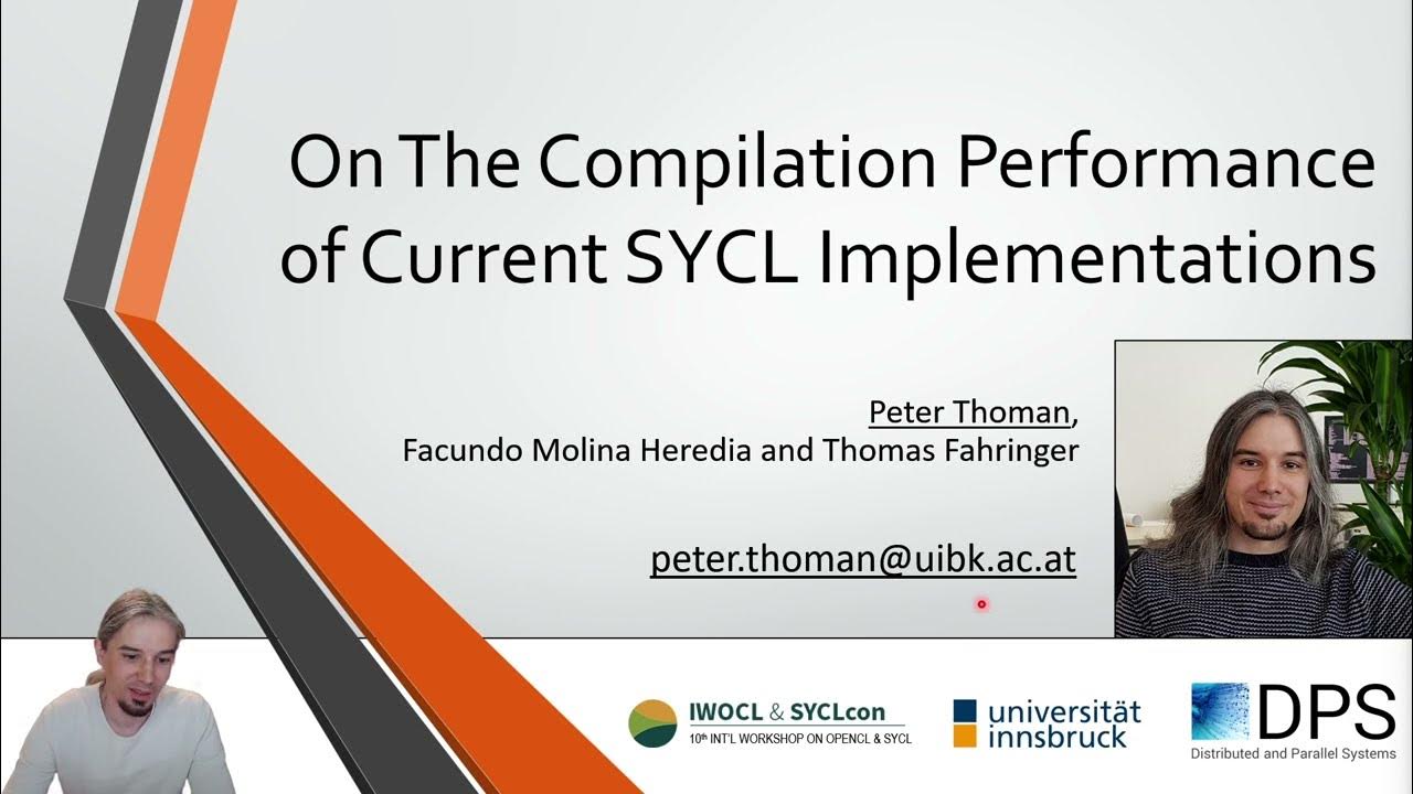 On the Compilation Performance of Current SYCL Implementations - YouTube