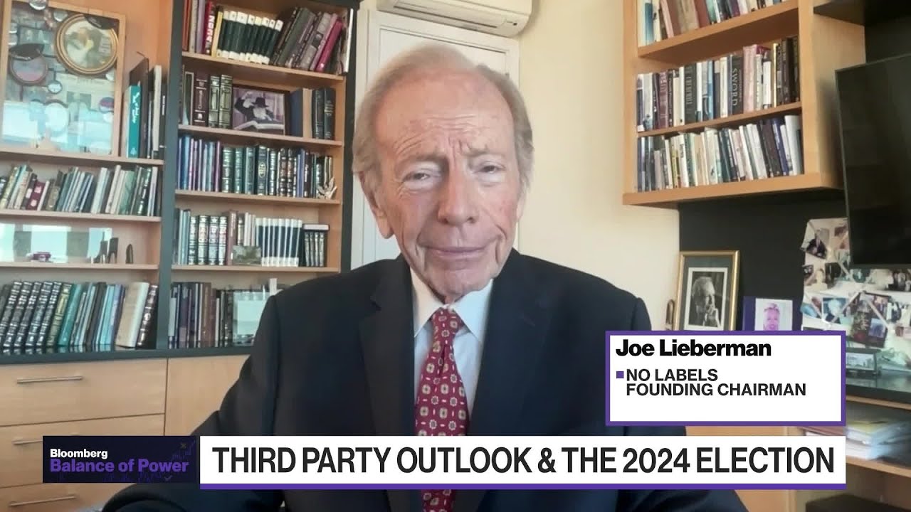 We Speak for the Middle: Lieberman on No Labels Party - YouTube