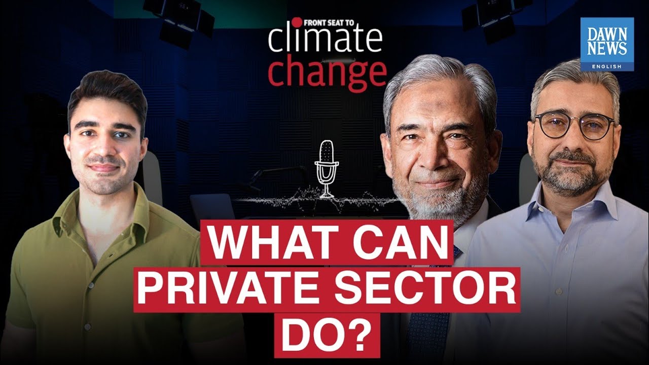 Can Private Sector Save Pakistan From Climate Change Impact? | Dawn ...