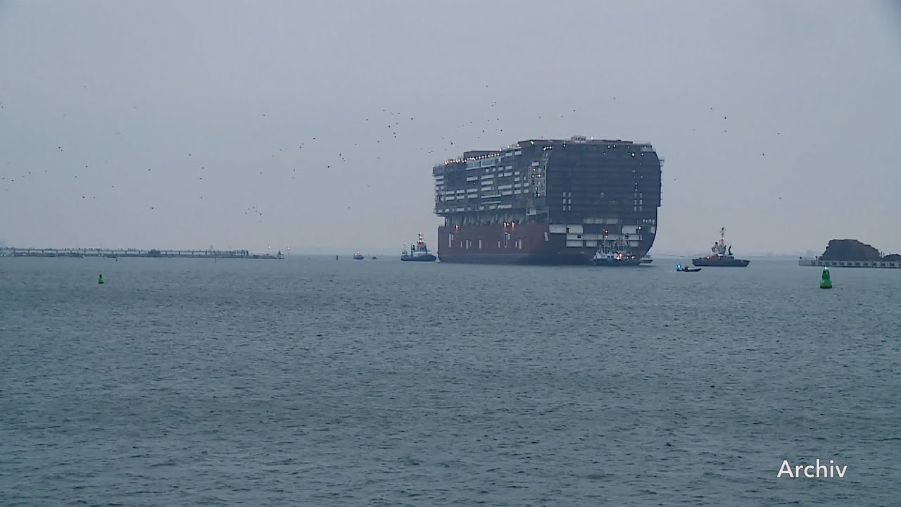 35 Millionen Euro für Weiterbau des Kreuzfahrtschiffes Global 1 in ...