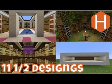 storage room design ideas for Minecraft - YouTube