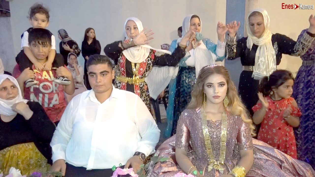 Kurdische Hochzeit Halay - Aşiret Düğünü - Kurdish Wedding Dance ...