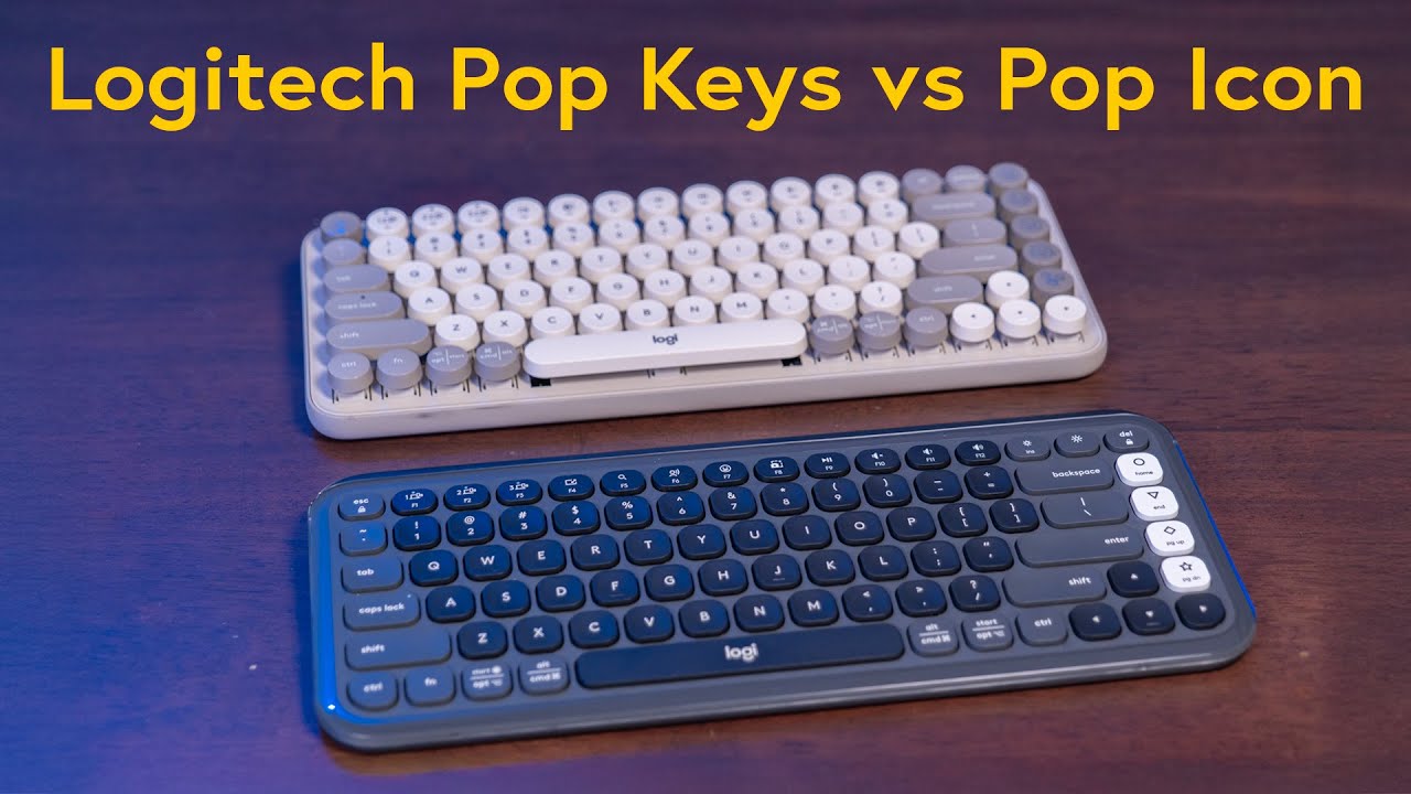 Logitech Pop Icon vs Pop Keys Mechanical: Which Should you Buy? - YouTube