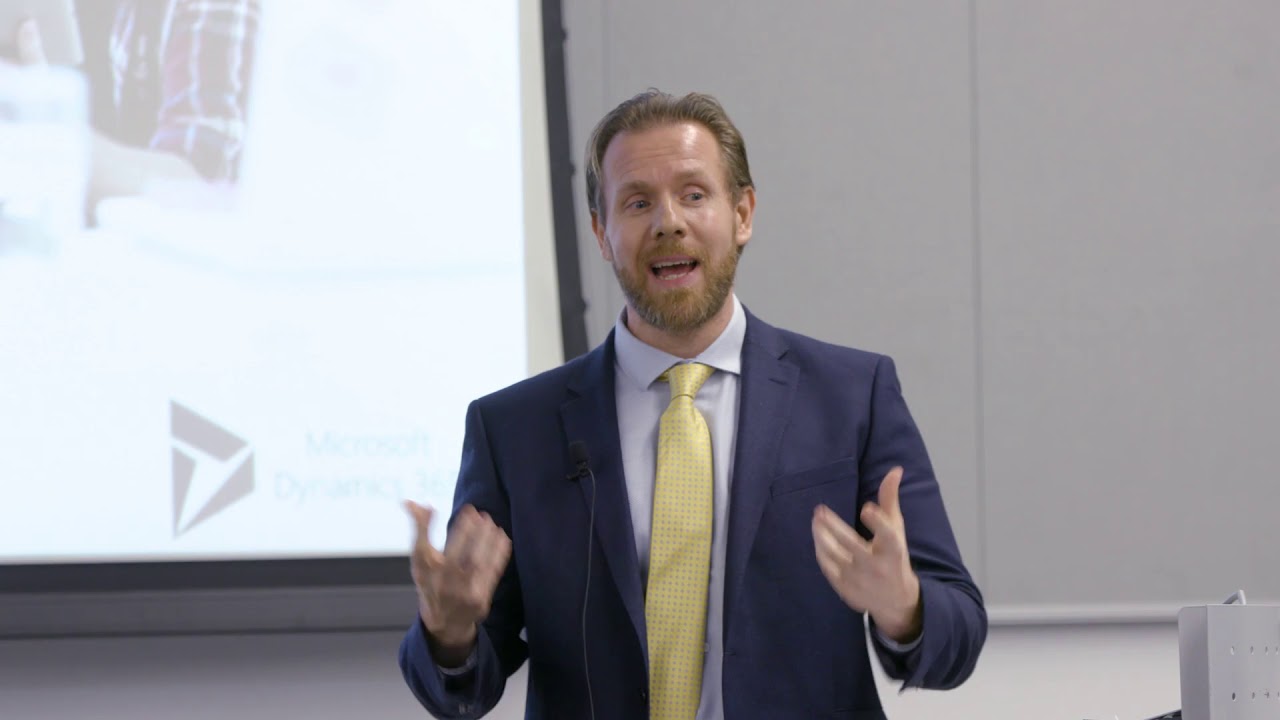 Alex Baylis - Serversys - YouTube