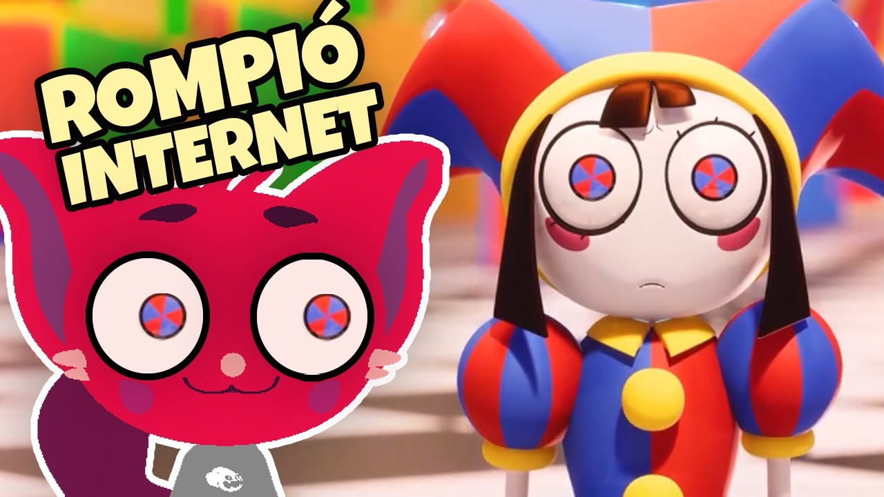 The Amazing Digital Circus ROMPIÓ INTERNET 🙀 - YouTube