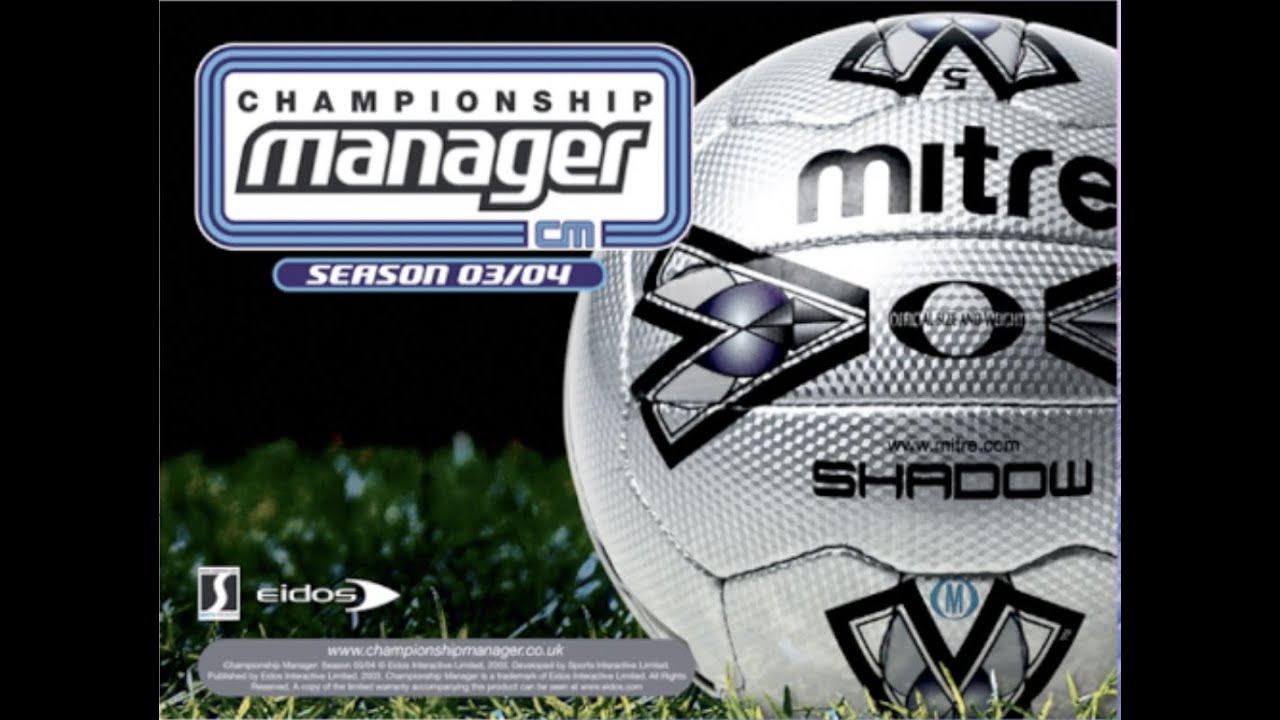  DIABLO Tactic Championship Manager 03 04 YouTube