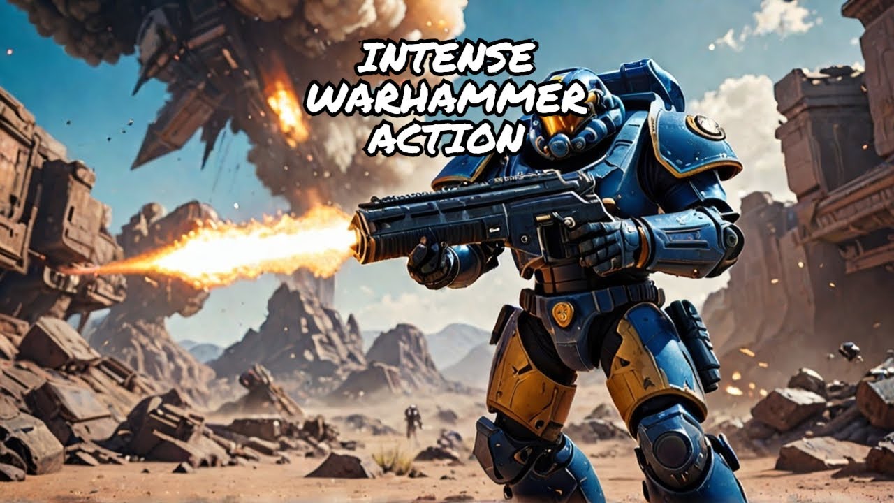 Seemlytuber’s Epic Battles in Warhammer 40k: Space Marine 2! 🚀⚔️ - YouTube