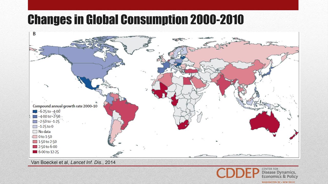 Epidemiology and Economics of Antibiotic Resistance - YouTube