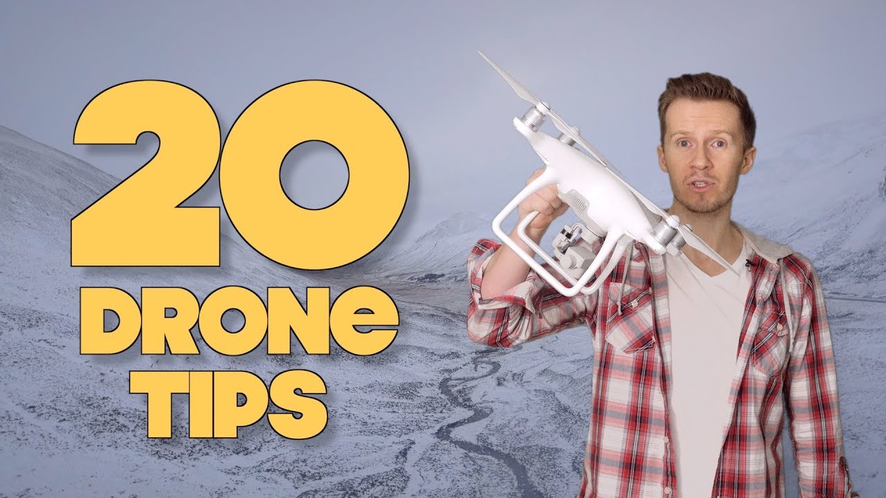 20 Drone Tips To Fly Like A Pro Filmmaker! - YouTube