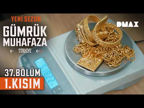 Yolcunun Üzerinden Yarım Kilo Altın Çıktı | Gümrük Muhafaza Türkiye 37. Bölüm 1. Kısım