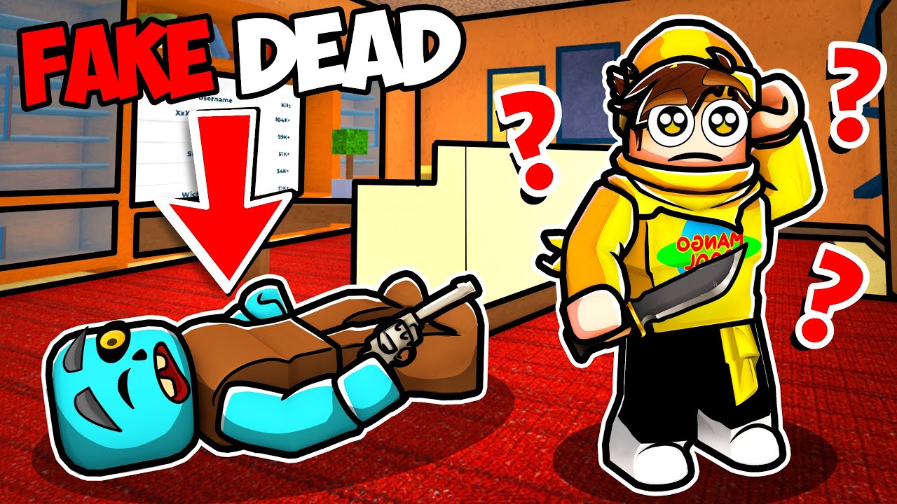 Unlocking The FAKE DEAD BODY In Roblox Murder Mystery 2... - YouTube