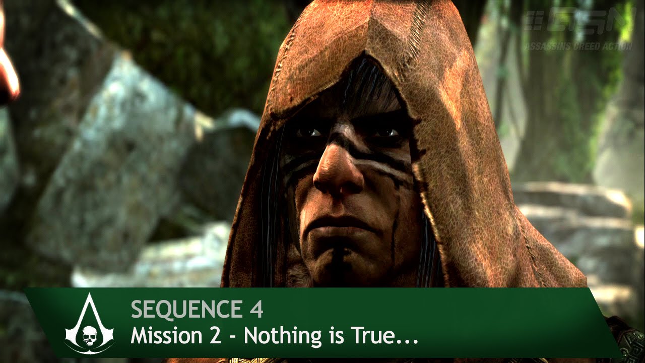 Assassin's Creed 4: Black Flag [100% Sync] Nothing is True... [Sequence ...