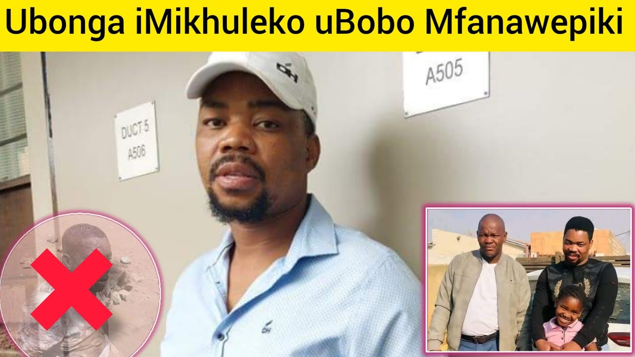 Ubonga imithandazo uBobo Mfanawepiki emkhiphe esbhedlela ephila zizwele ...