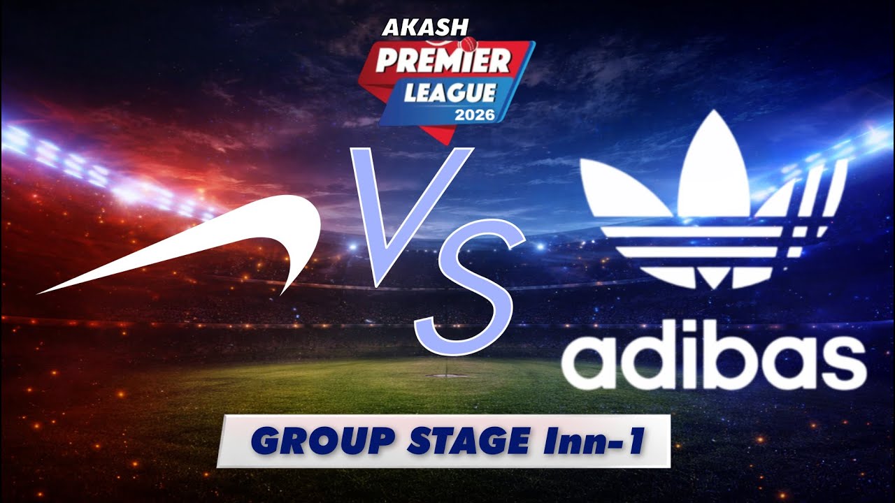 APL 2026 Under 25 Match 4 Niki Vs Adibas Inn 1 - YouTube