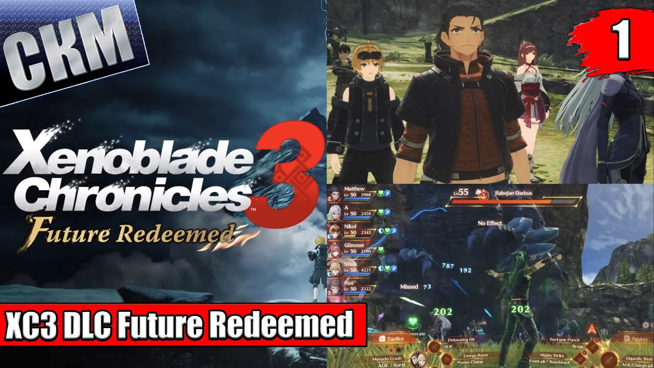 Xenoblade Chronicles 3 DLC Future Redeemed {Switch} прохождение часть 1 ...