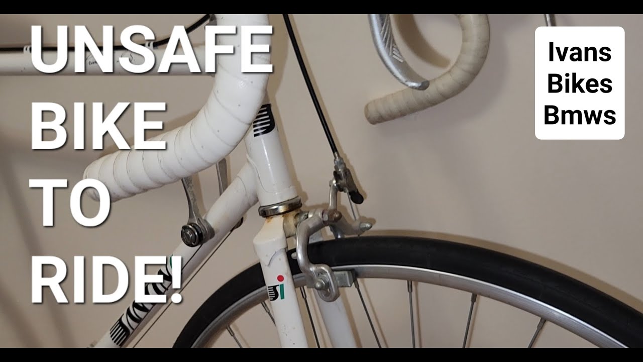 FOUR Signs OF A Dangerous/UNSAFE Bike That Was Not Ridden In Years ...