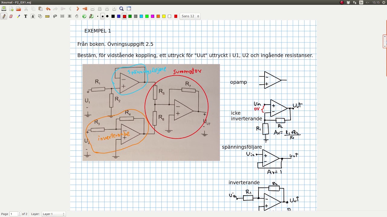 F2 example 1 - YouTube