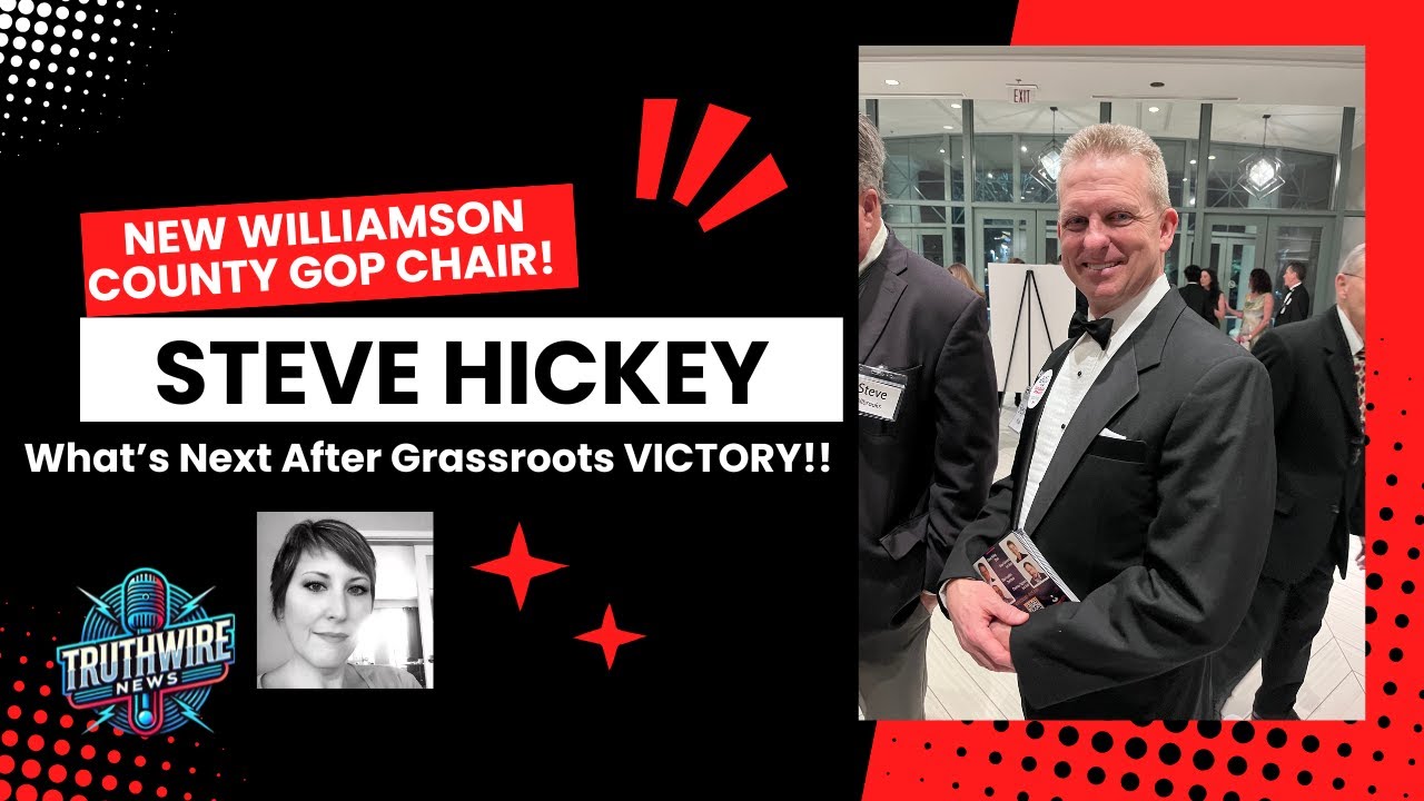Grassroots Victory or GOP Battle? Steve Hickey’s First Interview as ...