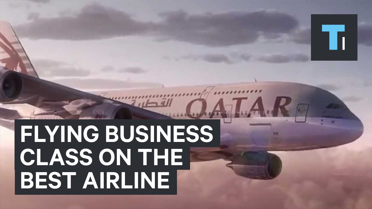 Flying Business Class On The Best Airline - YouTube