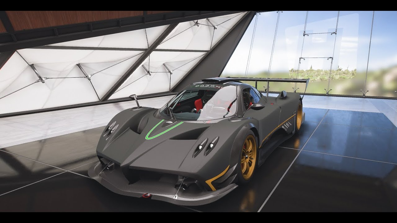 PAGANI ZONDA R 959HP DRAG RACING | Forza Horizon 5 | Logitech G29 ...