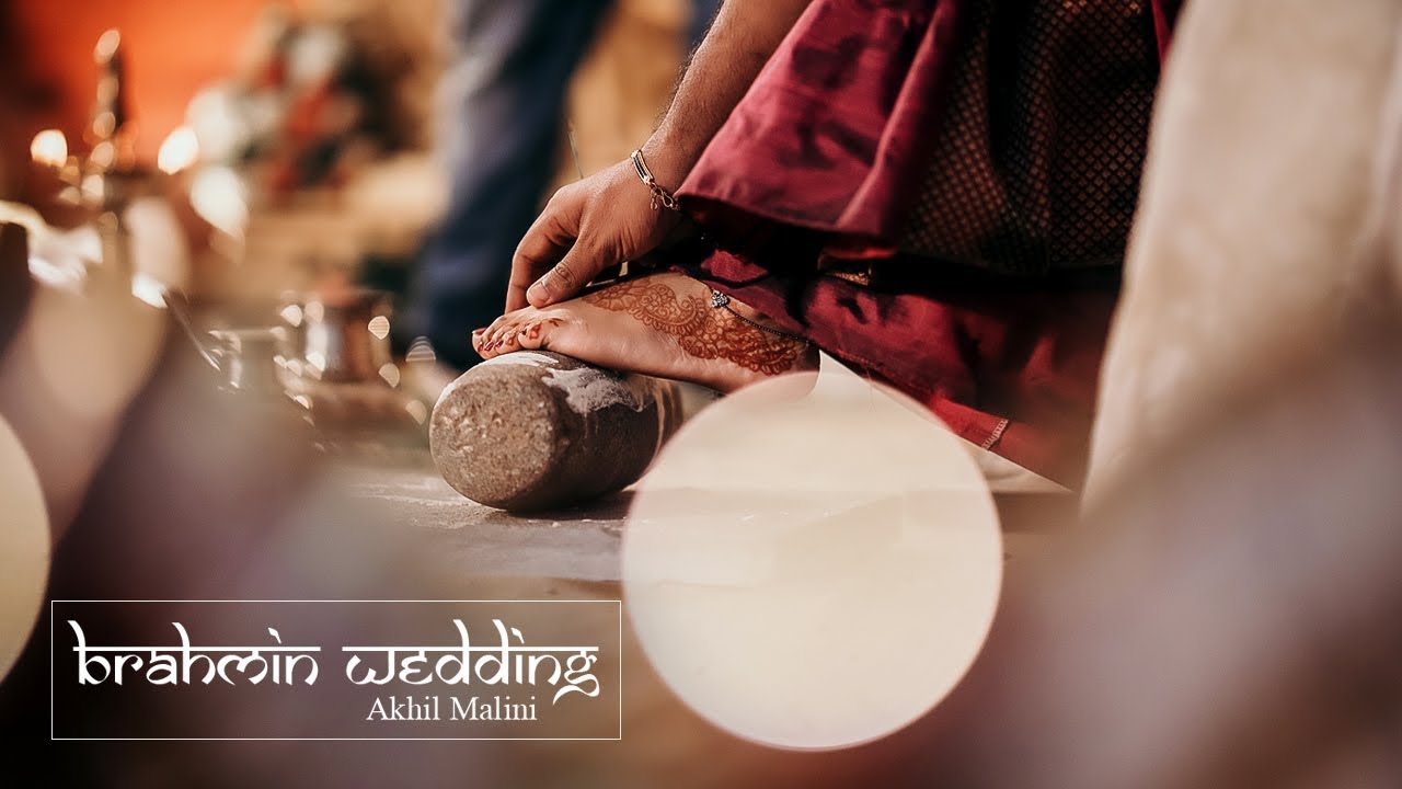Kerala Best Brahmin Wedding Highlights 2020| Akhil & Malini | Hindu ...