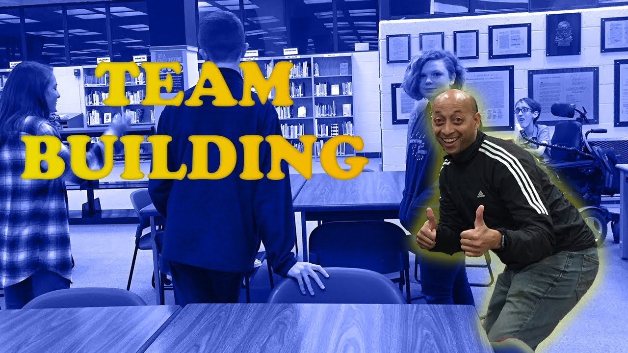 Deep Trouble in Deep Space!!! FRC 5090 2018 Team Building - YouTube