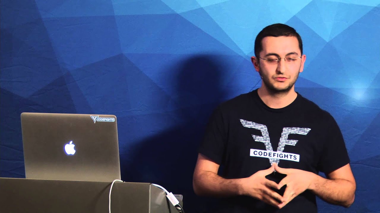 Tigran Sloyan: CodeFights -- Devshop SF Feb 2015 - YouTube