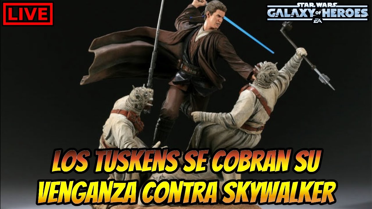 Los Tuskens se Cobran su Venganza Contra Skywalker (Ronda 3) | Star ...