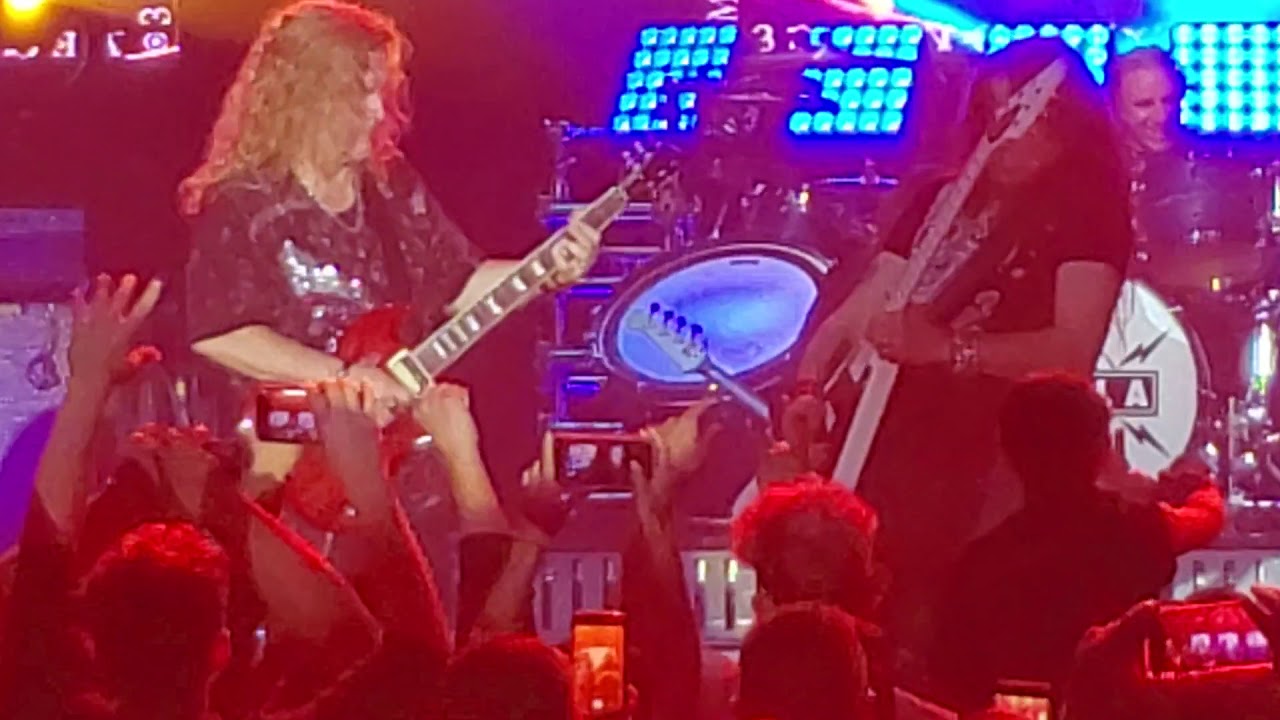 Tesla "Rock me to the Top", Feb. 29, 2020, Albuquerque, New Mexico ...