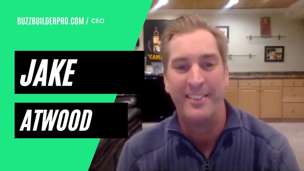 Exclusive Interview with BuzzBuilder CEO Jake Atwood - YouTube
