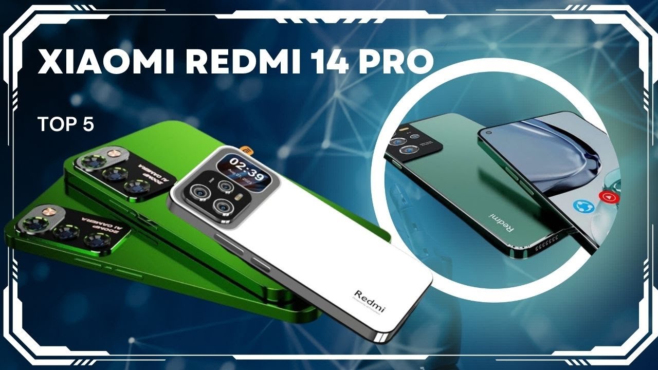 Xiaomi Redmi 14 pro : Best Phone 2024 - YouTube