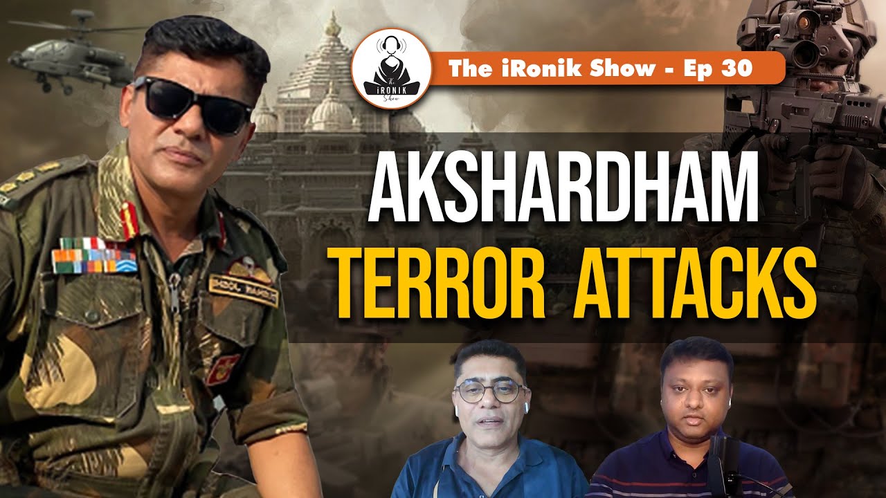 Real Story of 2002 Akshardham Temple Terror Attacks I Col. Tushar Joshi ...