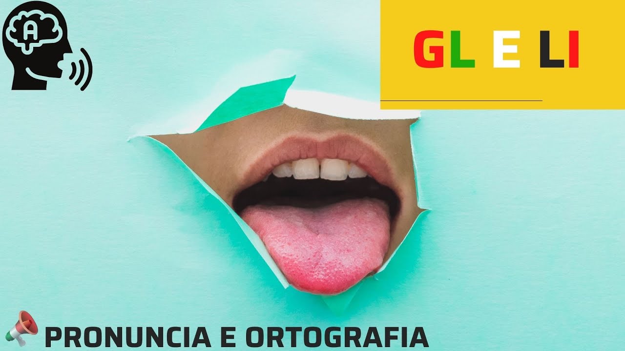 PRONUNCIA - IL GRUPPO GL E LI - Difference between GLI - GL E LI - YouTube