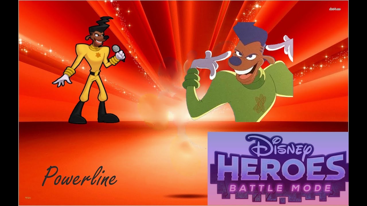 Powerline?? - Disney Heroes Battle Mode Brasil - #Powerline - YouTube