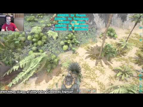 ARK: Survival Evolved - Jurassic Park Simulator - YouTube