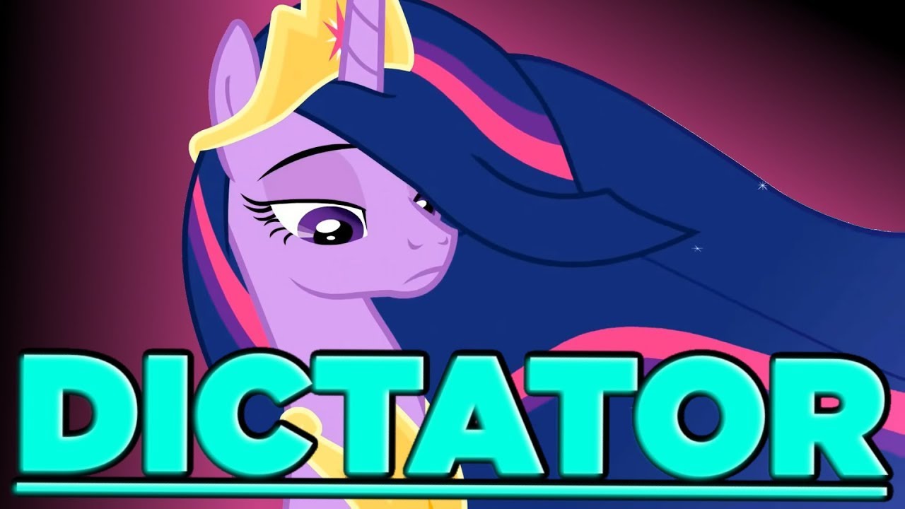 Twilight is a DICTATOR (MLP Analysis) - Sawtooth Waves - YouTube