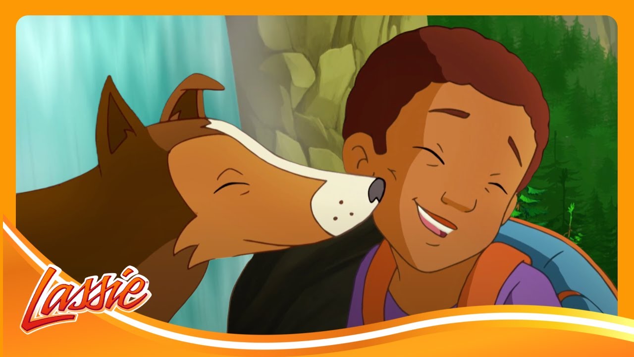 🐶 Smart Dog Lassie Leads the Hunt for the Secret Treasure! | Lassie ...