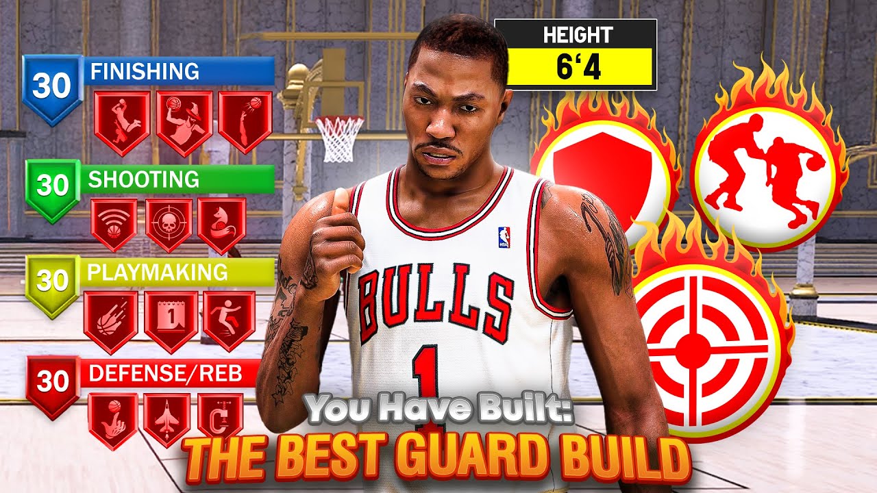 I Brought Back the Most ICONIC Build in 2K History! - YouTube