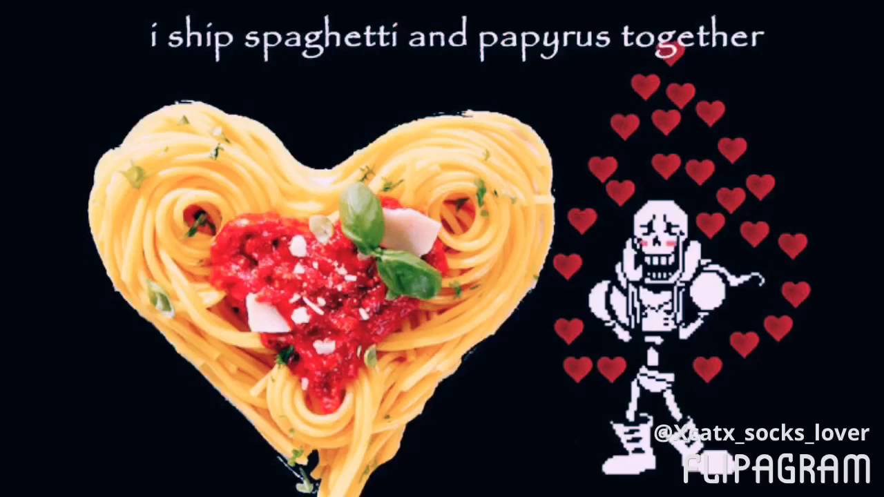 Spaghetti x papyrus - YouTube