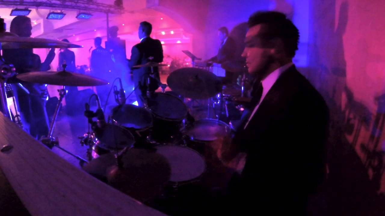 Carlos González - Drum Cam (1) - YouTube