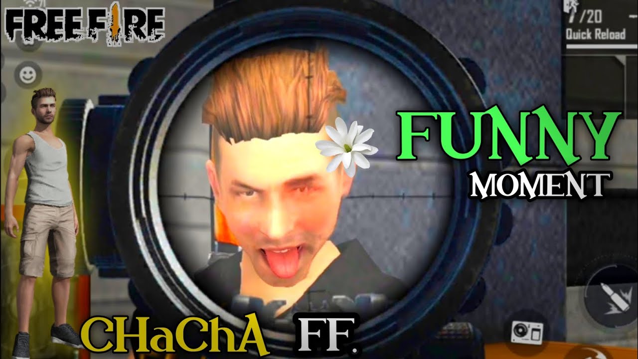FUNNY MOMENTS 😱| Chacha FF 😂| 💔⚡ para samsung A3,A5,A6,A7,J2,J5,J7,S5,S6,S7,S9,A10,A20,A30,A50 ...
